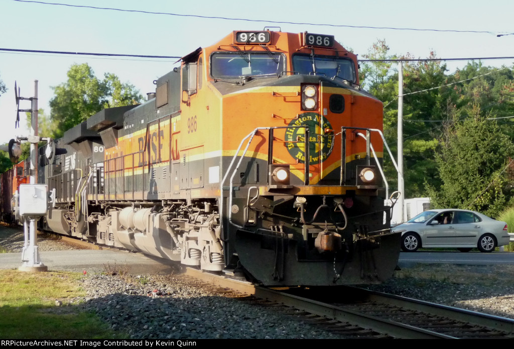 BNSF 986